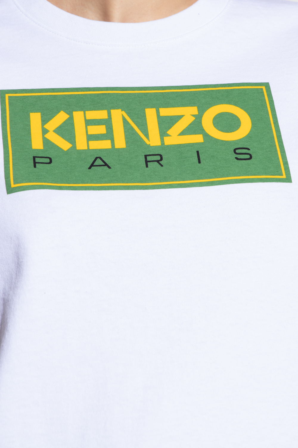 SchaferandweinerShops Japan - shirt with logo Kenzo - White SchaferandweinerShops Japan - shirt with logo Kenzo - White